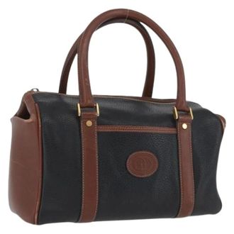 Gucci Sac &agrave; main vintage Pre-owned - Femme - Pre-owned - Noir - Taille: ONE Size