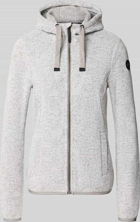 G.I.G.A. DX Regular Fit Sweatjacke mit Logo-Detail