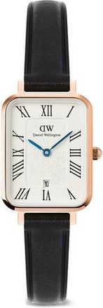 Daniel Wellington Uhr Quadro Sterling Roman Numerals DW00100862 Schwarz