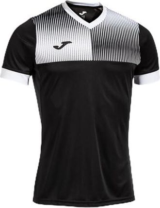 Joma T-Shirt Manches Courtes Eco Supernova Noir Blanc
