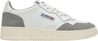 Autry Femme, Chaussures, Blanc, Taille: 41 EU Medalist Low