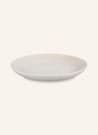 LE CREUSET Speiseteller Jardin weiss