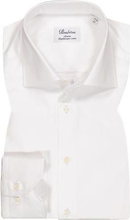 Stenströms Herren Hemd weiß Baumwolle