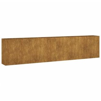 vidaXL vidaXL Lit surélevé de jardin 360x40x80 cm acier corten
