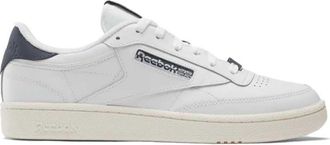 Reebok Herren Club C 85 Sneaker, Ftwwht Eacobl Chalk,36.5 EU