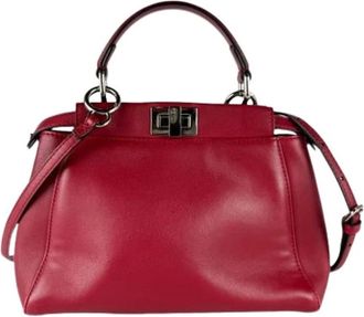 Fendi Sac &agrave; main vintage Pre-owned - Femme - Pre-owned - Rouge - Taille: ONE Size