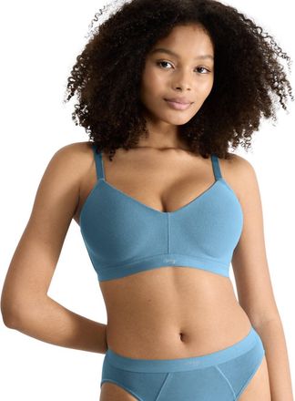 sloggi Damen Ever Ease P Bra, Provincial Blue, XL Große Größen EU