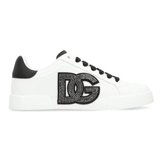 Dolce & Gabbana Femme, Chaussures, Blanc, Taille: 40 EU Baskets
