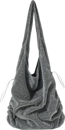 Generic Sac cabas pour femme, sac cabas scintillant à cordon, sac bandoulière, pochette de soirée, sac à poignée supérieure, sac de voyage, de travail ou de r