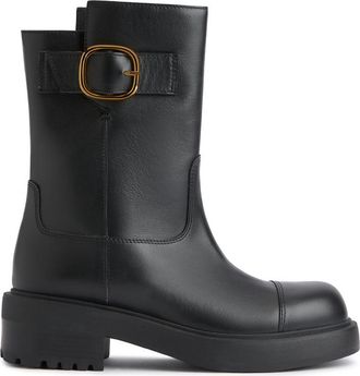 Giuseppe Zanotti LORI BUCKLE Boots