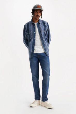 Levi's Jean 502 Taper - Homme - Bleu / Jack Of All Trades - 28X30