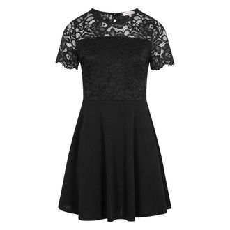 Morgan Damen 252-rubena Kleid Schwarz M 38, Schwarz M, 36