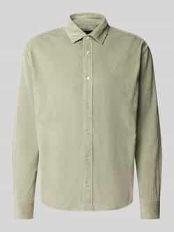 Mc Neal Regular Fit Freizeithemd mit Label-Stitching