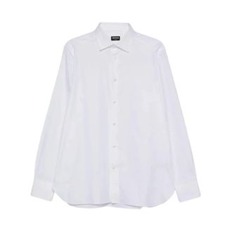 Ermenegildo Zegna Hemd - - Shirts - Herren - Wei&szlig; - 2XL
