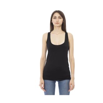 Just Cavalli Long Tank Top - - Tops - Damen - Schwarzk - M