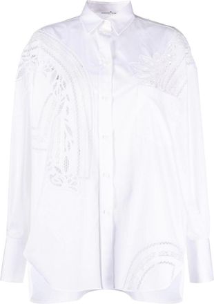 Ermanno Scervino Hemd - Weiß