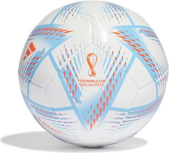 adidas Unisex Fu&szlig;ball, White/Panton/Solred, 38