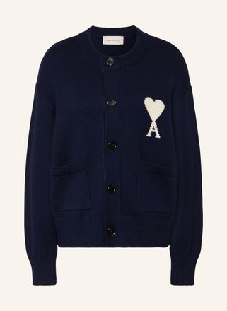 Ami Ami Paris Strickjacke blau