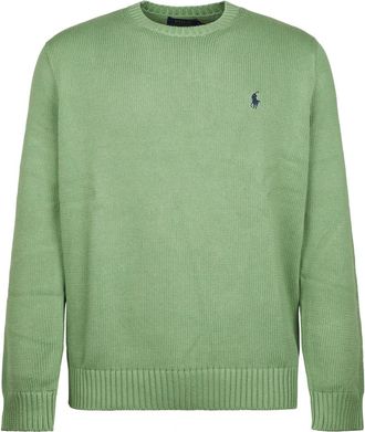 Polo Ralph Lauren Homme, Pulls, Vert, Taille: XL Tricot Ras du Cou