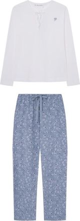 Women'secret Damen Pijama Pyjamaset, Elfenbein, XX-Large