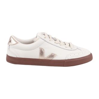 Veja Volley Leather - - Shoes - Damen - Wei&szlig; - 36 EU