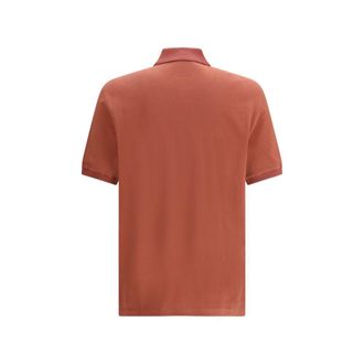 Brunello Cucinelli Mens Multicolor Cotton Polo Shirt