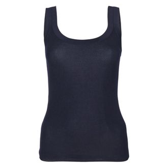 Elisabetta Franchi Stricktop - - Tops - Damen - Blau - L