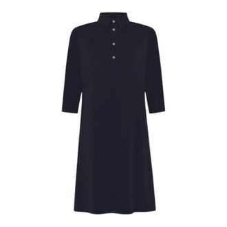 Roberto Ricci Design Rrd, Femme, Robes, Bleu, Taille: 34 FR Polo Dress