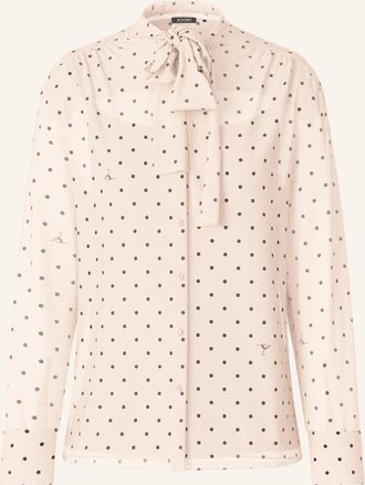 Joop Schluppenbluse weiss