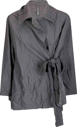 Maria Calderara Veste Casual - Gris Fonc&eacute;