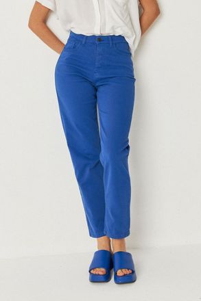 SKFK Damen vegan Hose Ania Blau
