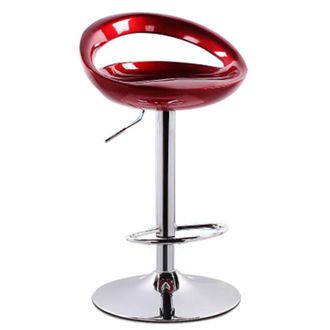 Generic Barhocker, moderner, h&ouml;henverstellbarer Barhocker mit drehbarer R&uuml;ckenlehne (60-80 cm