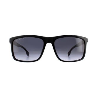 HUGO BOSS Sonnenbrille 1036/S 807 9O Schwarz Grau