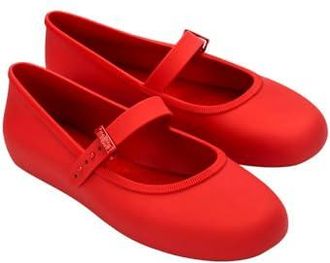 Melissa Melissa Soft Ballerina AD BL663 Red 39 EUR