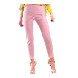 Moschino Schmal geschnittene Hose - - Trousers - Damen - Rosa - XS