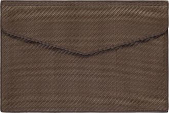 Ermenegildo Zegna Homme, Sacs, Brun, Taille: ONE Size Clutches