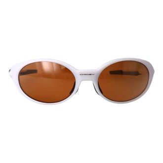Oakley Rote Eyejacket Sonnenbrille - - Accessories - Herren - Wei&szlig; - 58 MM