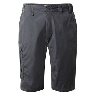 Craghoppers Kiwi Shorts f&uuml;r Herren (Schwarzer Pfeffer)