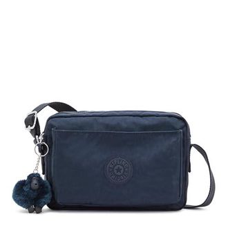 Kipling Sac à bandoulière convertible unisexe Abanu M 2 en 1, taille unique, Bleu 2, Taille unique