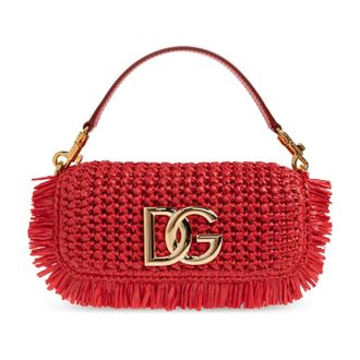 Dolce & Gabbana Femme, Sacs, Rouge, Taille: ONE Size Sac 3.5