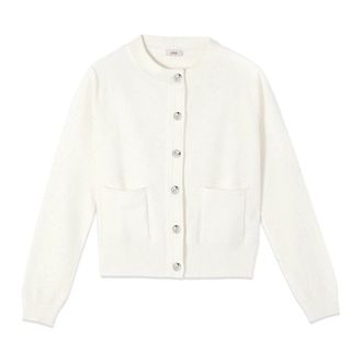 Oltre Damen, Strickwaren, Wei&szlig;, XSGr&ouml;&szlig;e