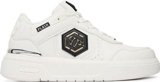 Philipp Plein Sneakers SAFS USC0925 PTE003N Wei&szlig;