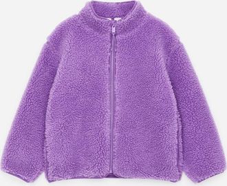 Arket Teddyjacke -Lila