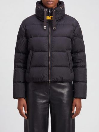 Parajumpers Kurze gesteppte Daunenjacke mit Trichterkragen und Kordelzug
