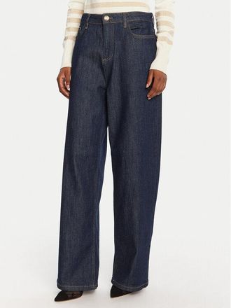 Lola Casademunt Jeans MF2514007 Dunkelblau Wide Leg