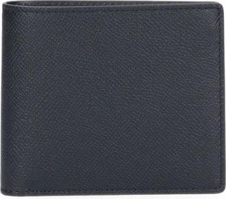 Maison Margiela Four Stitches Grain-texture Bifold Wallet