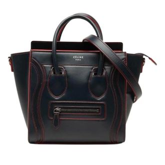 Celine Pre-owned Luggage Tote - Femme - Pre-owned - Bleu - Taille: ONE Size