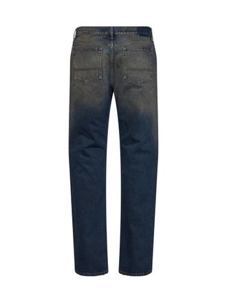 Golden Goose Mens Jeans Journey Patrick Blue Cotton