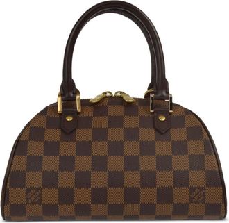 Louis Vuitton 2004 mini Damier Rivera Handtasche - Braun