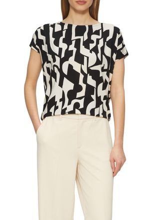 s.Oliver T-Shirt aus Viskosestretch im Relaxed Fit